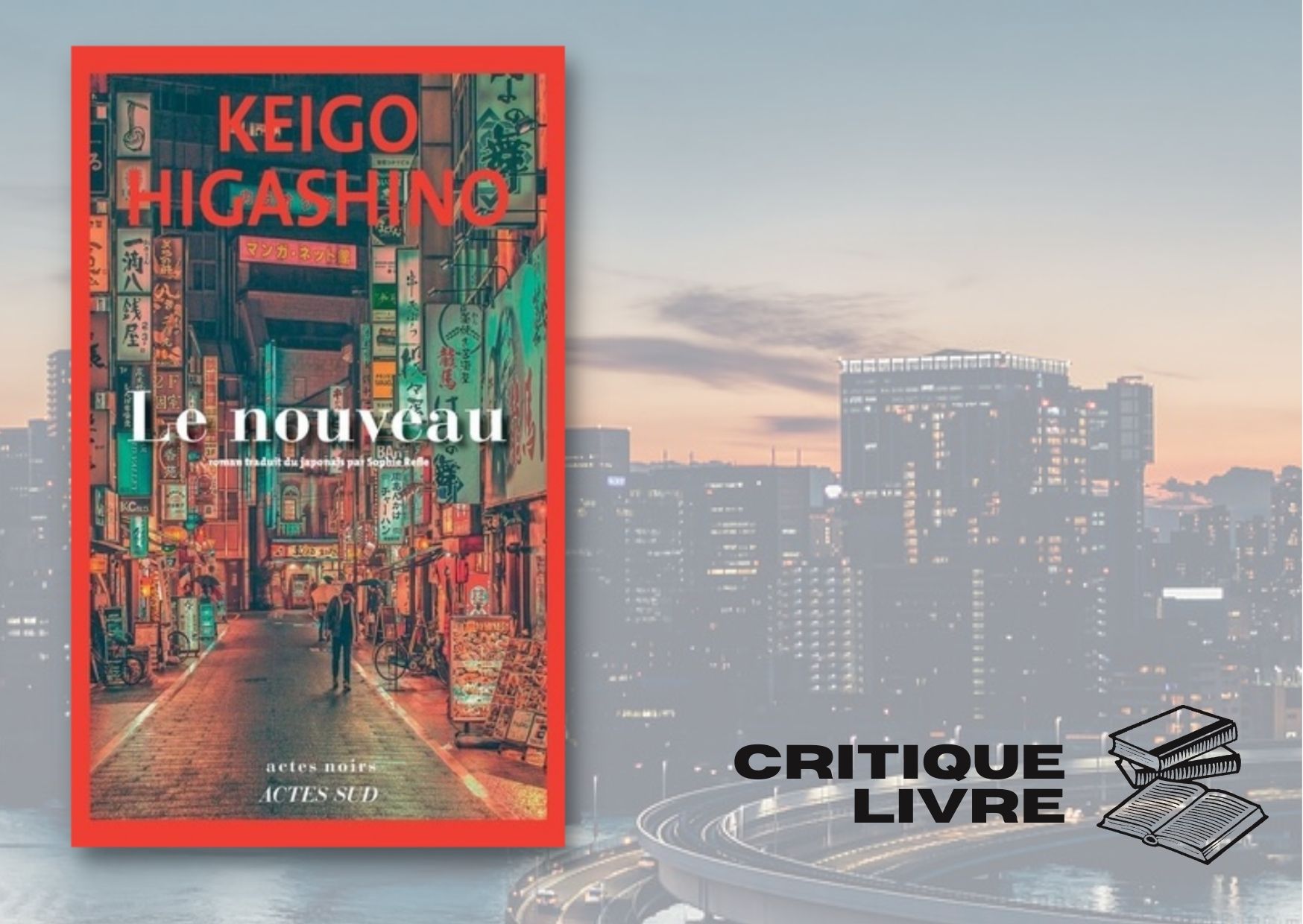 "Le Nouveau" de Keigo Higashino - Hanabi