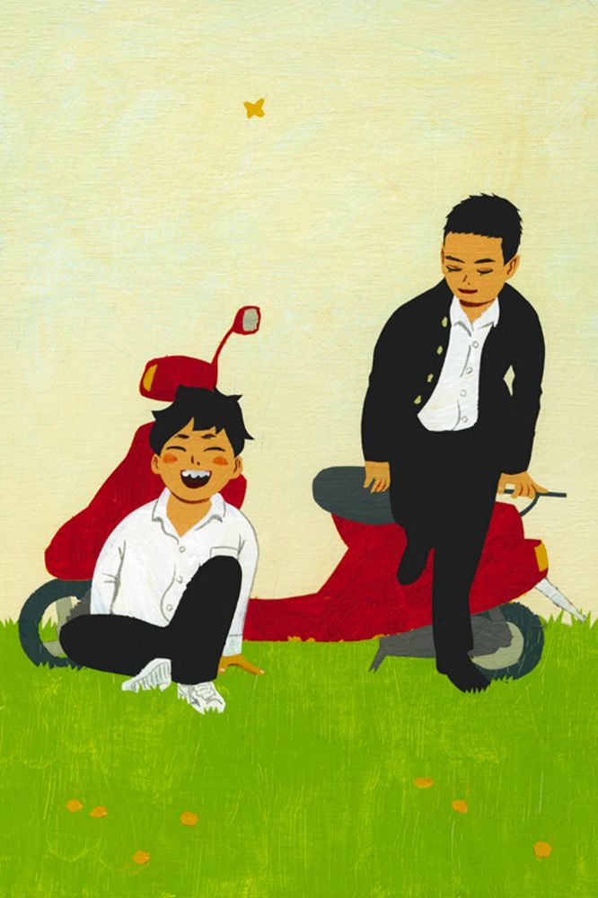 "Summer of Lave" de Keigo Shinzo - Hanabi