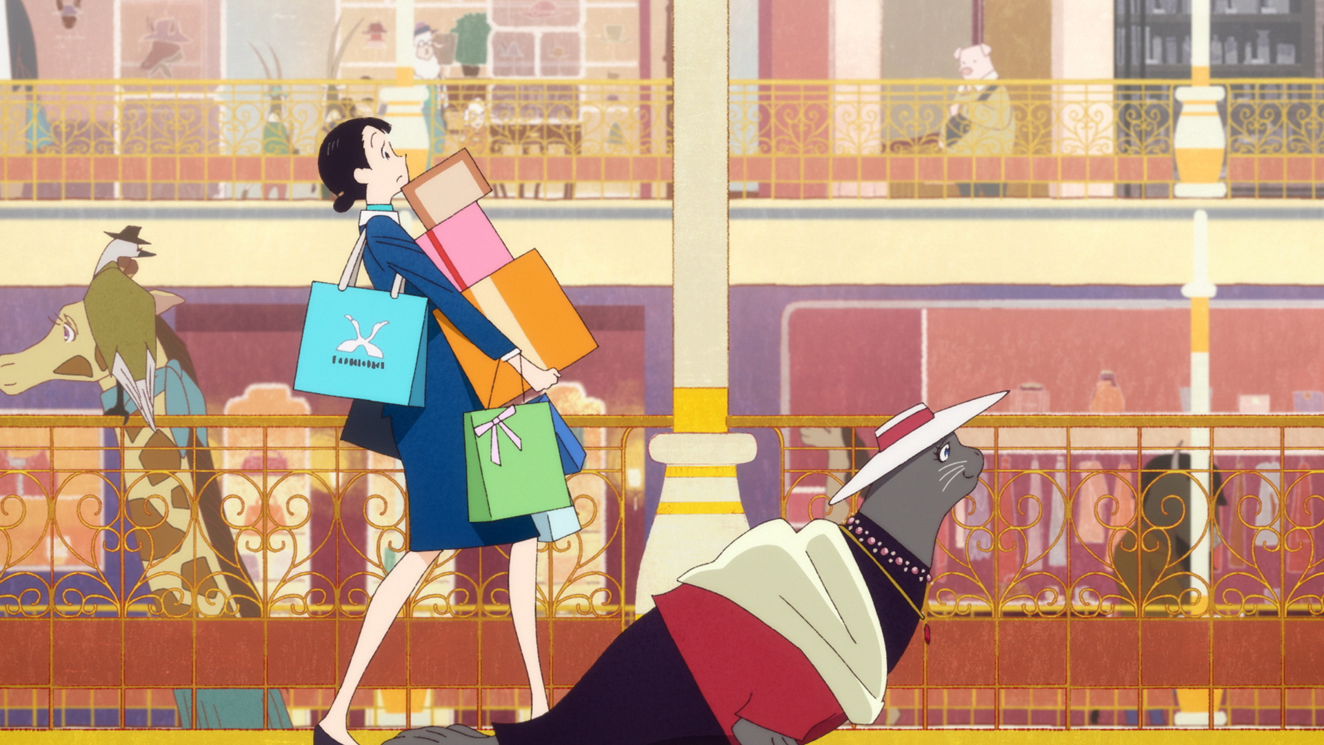 Le Grand Magasin : critique du film par Hanabi