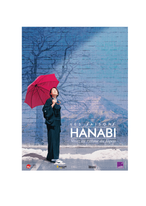 AFFICHE LES SAISONS HANABI édition 2024 - Hanabi