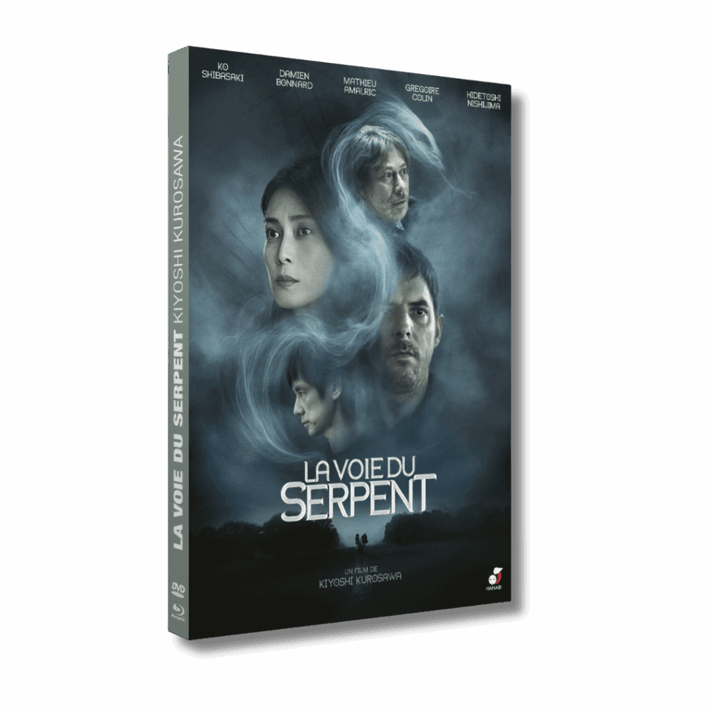 La voie du serpent combo DVD/Blu-ray - Boutique Hanabi